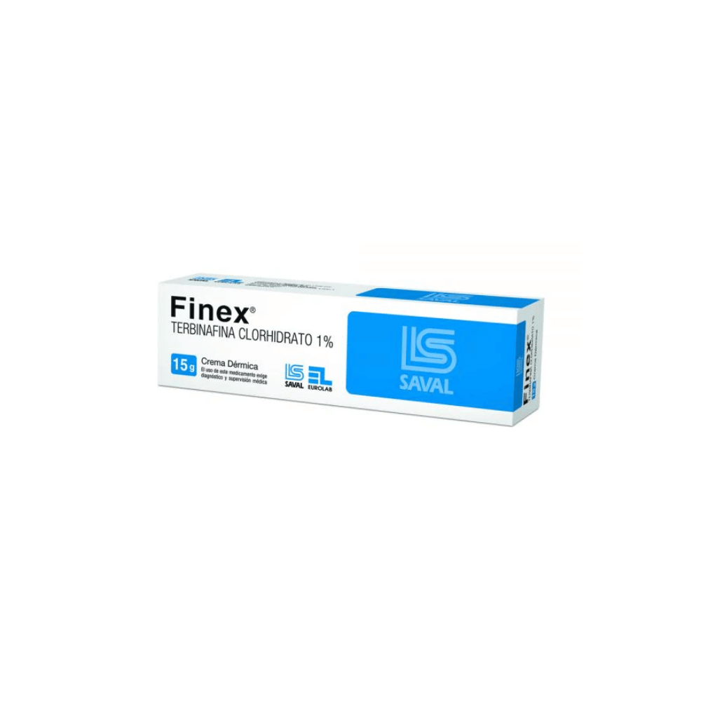 FINEX 1% Tópico Crema x 15g