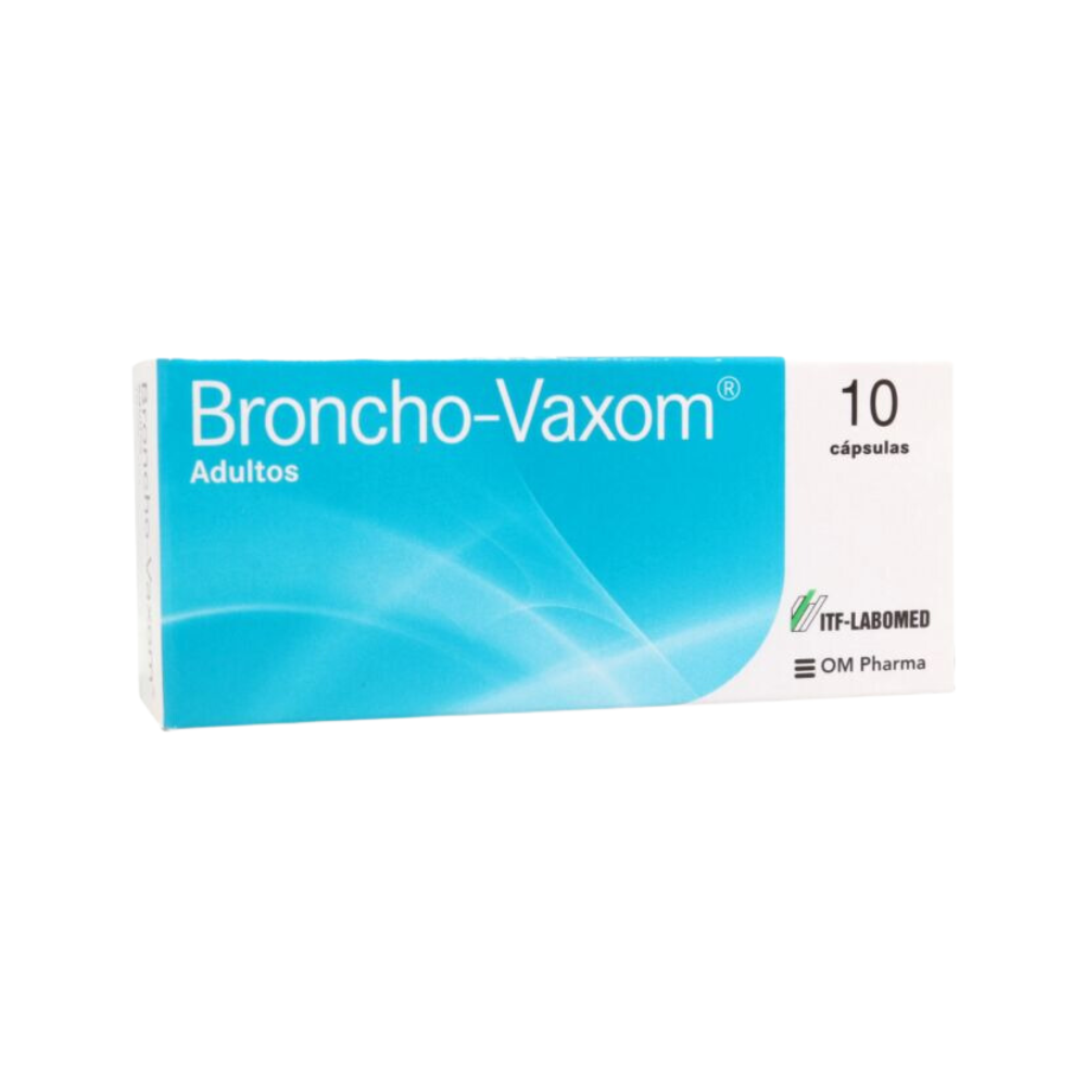 BRONCHO-VAXOM Ad. 7mg Caps. x 10