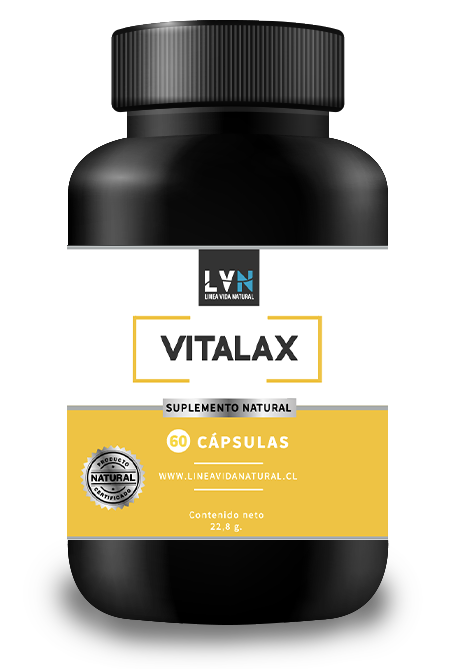 VITALAX caps. x 60