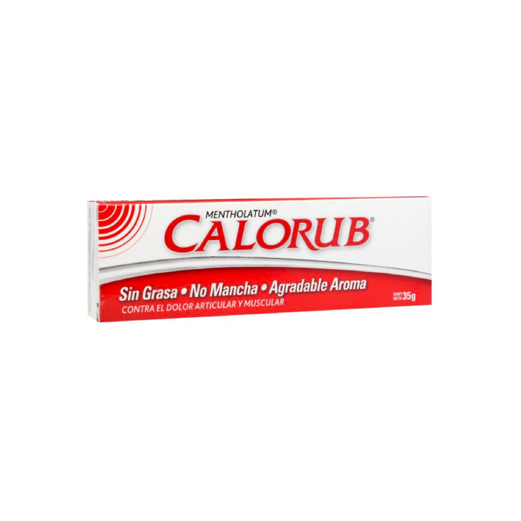 CALORUB 5,91% Crema Tópica x 35 gr