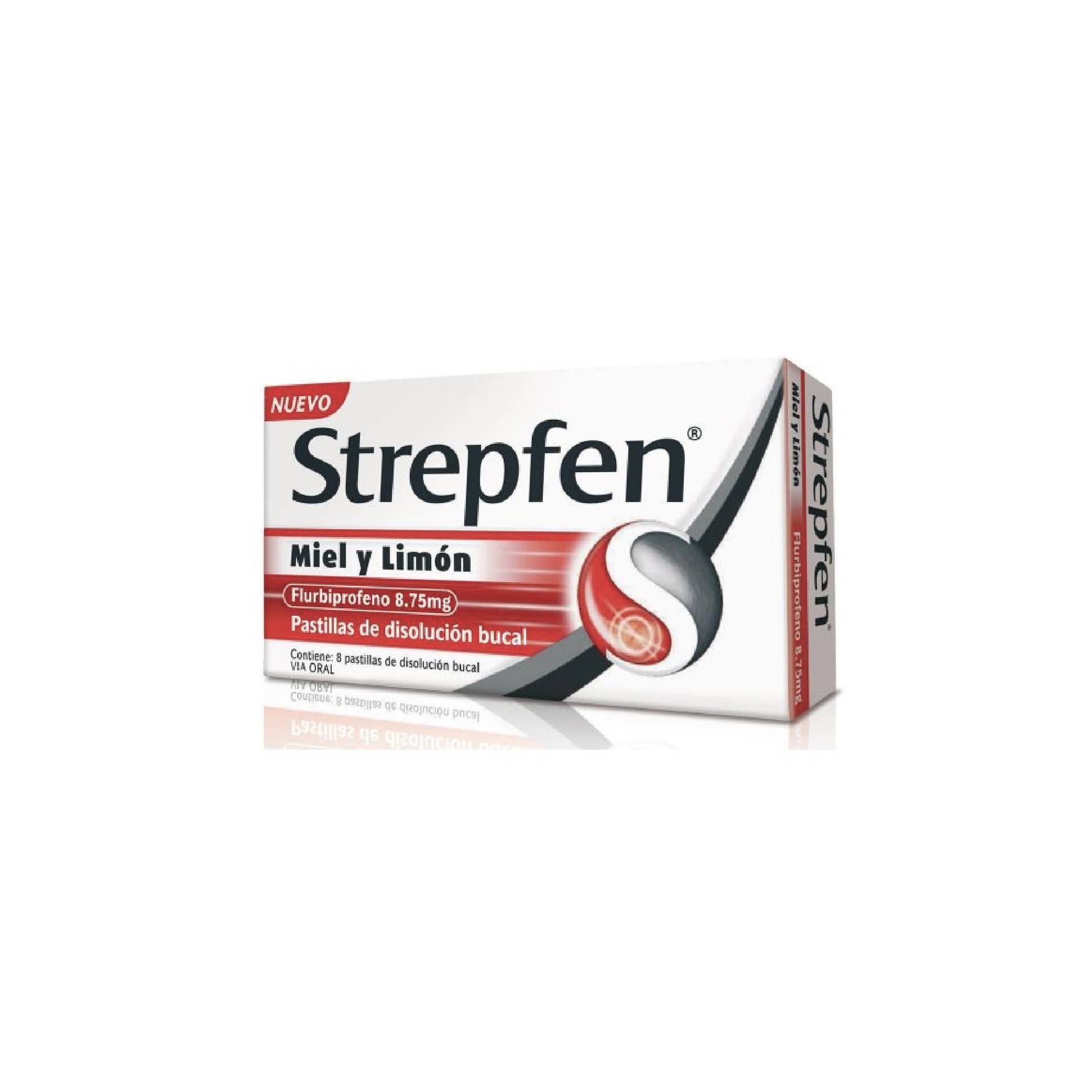 STREPFEN 8.75mg Com. Disp. x 8
