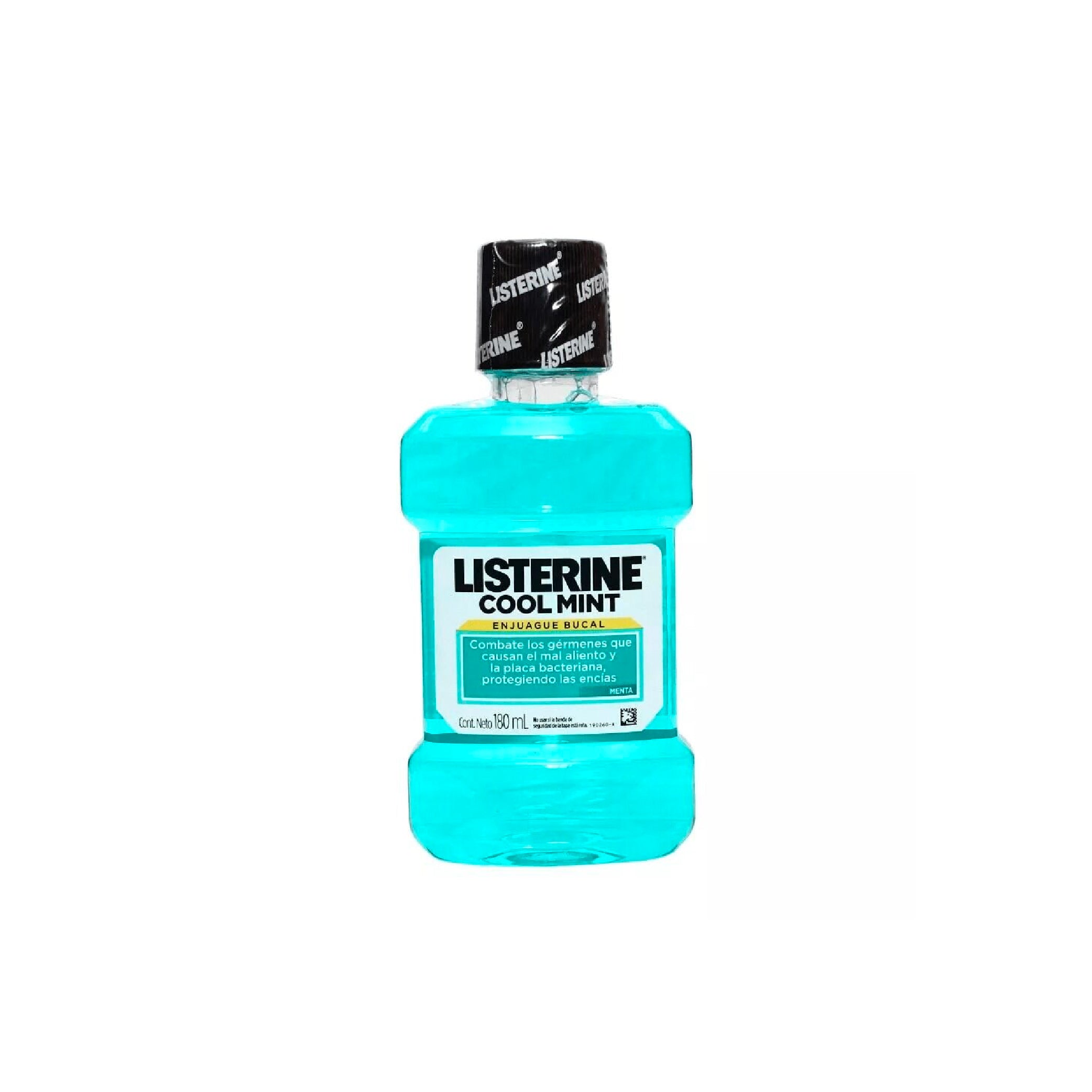 LISTERINE COOL MINT 180ML
