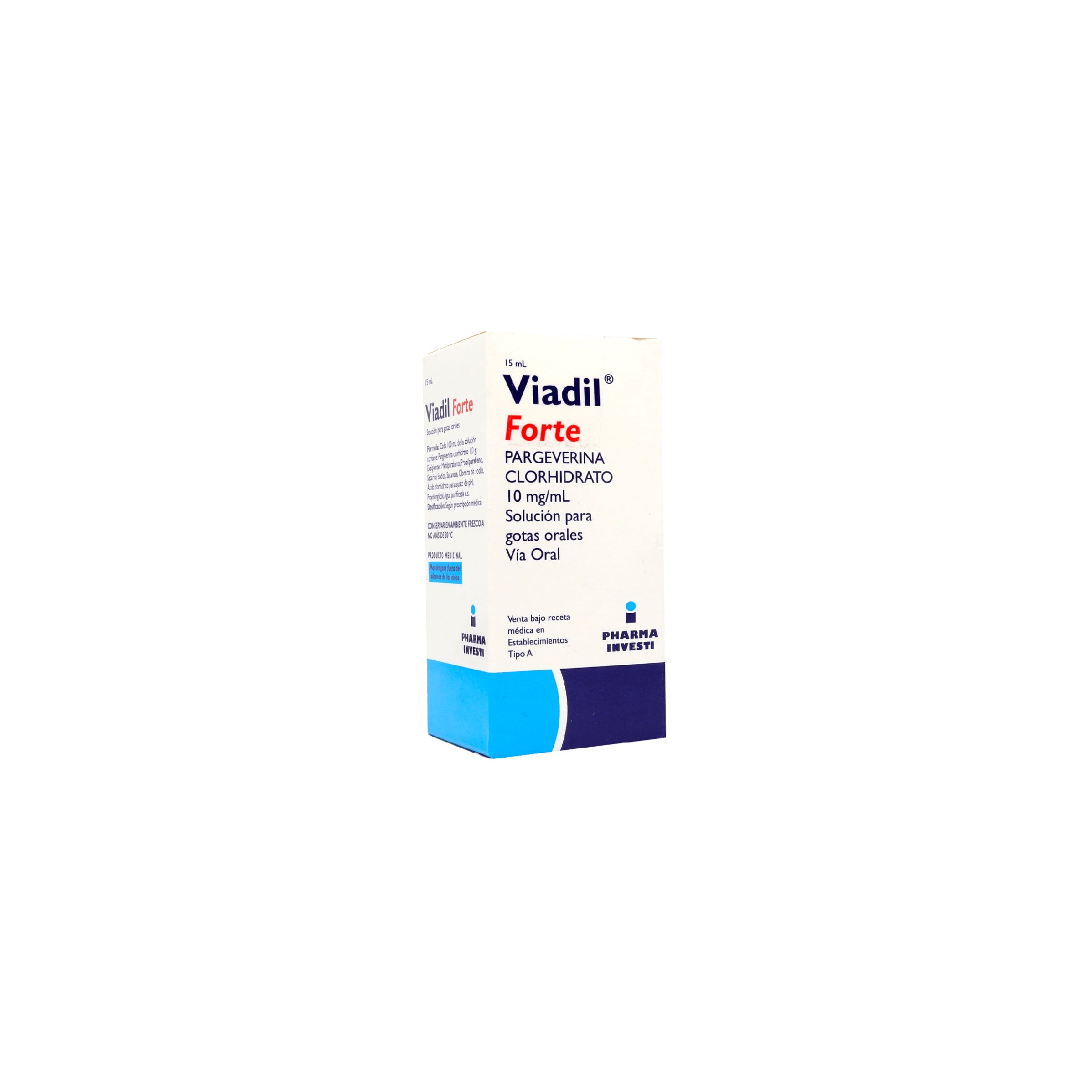 VIADIL FORTE 10mg /ml Oral Sol. Gotas x 15ml