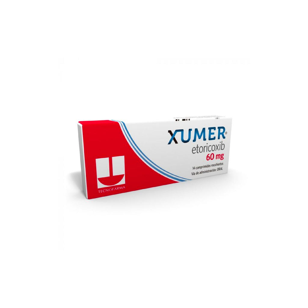 XUMER 60mg Comp. Rec. x 14