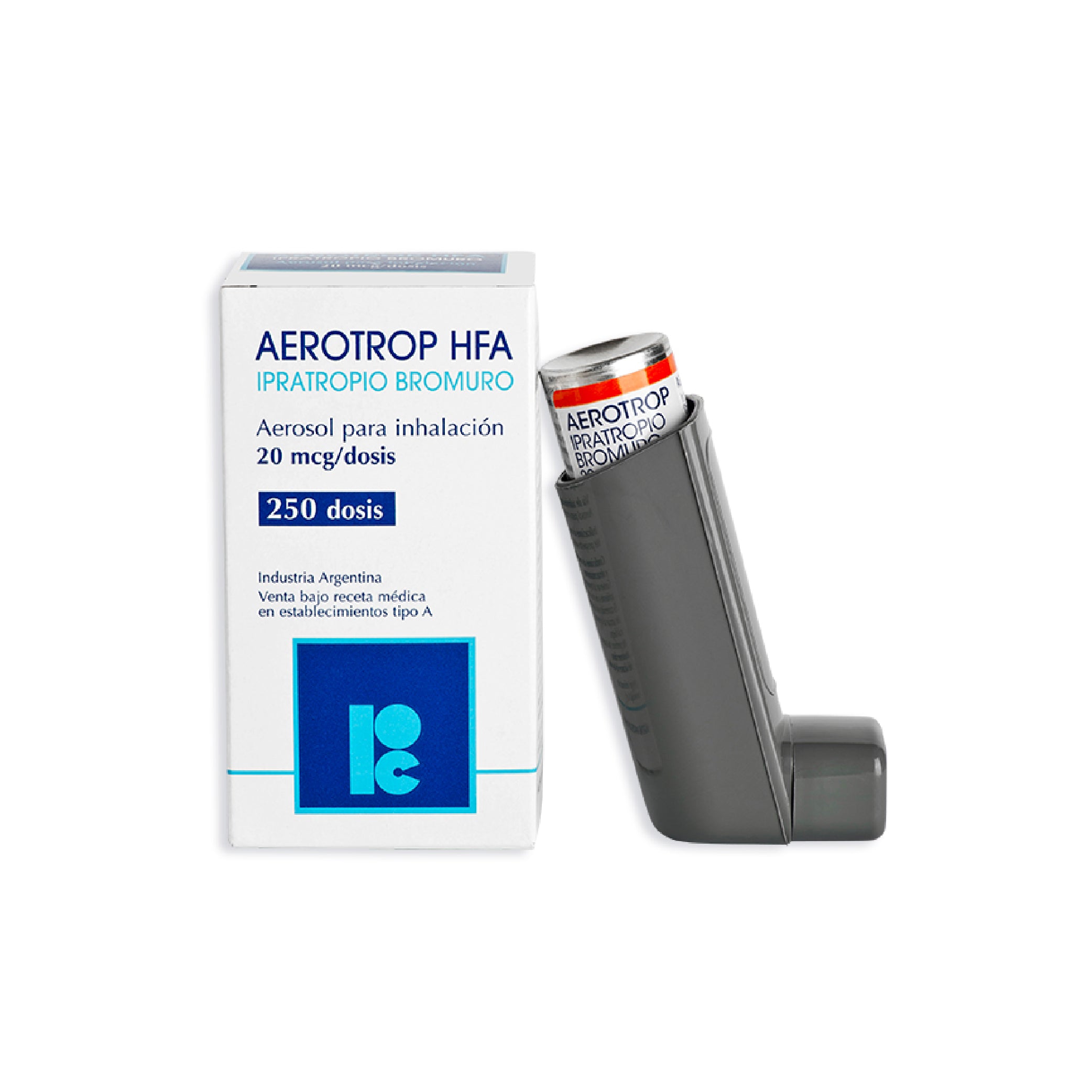 AEROTROP AEROSOL PARA INHALACION Env. x 250 Dosis
