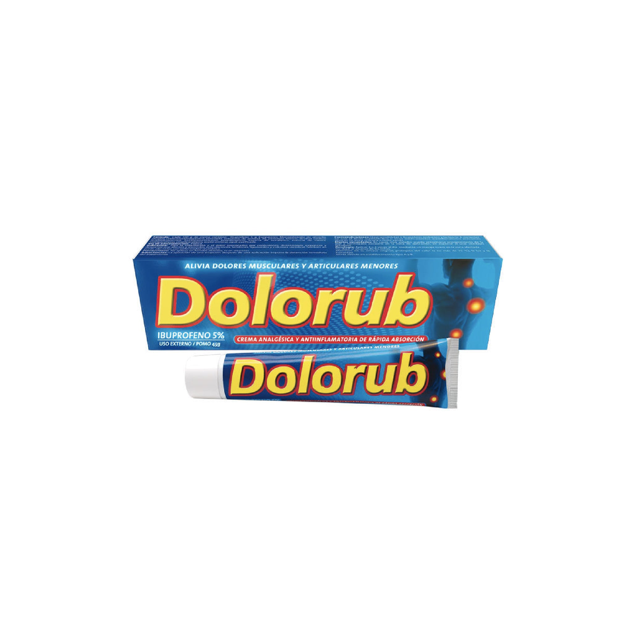 DOLORUB Crema x 45g