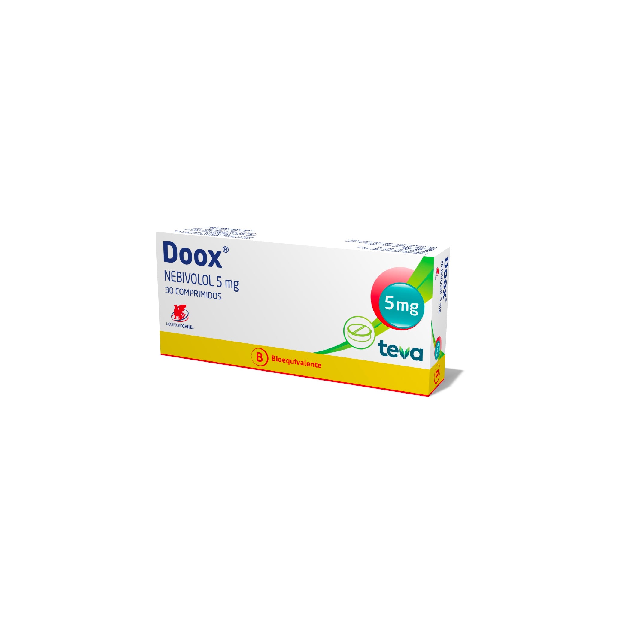DOOX 5MG 5mg Comp. x 30