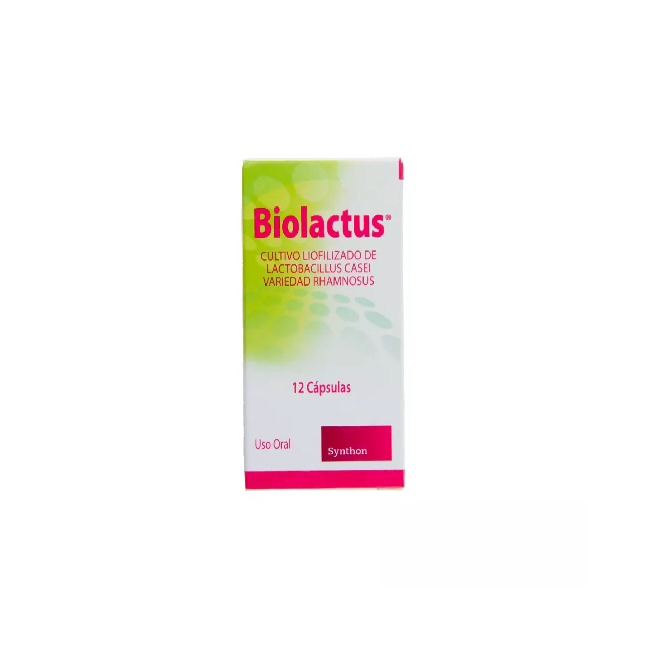 BIOLACTUS 250mg Caps. x 12