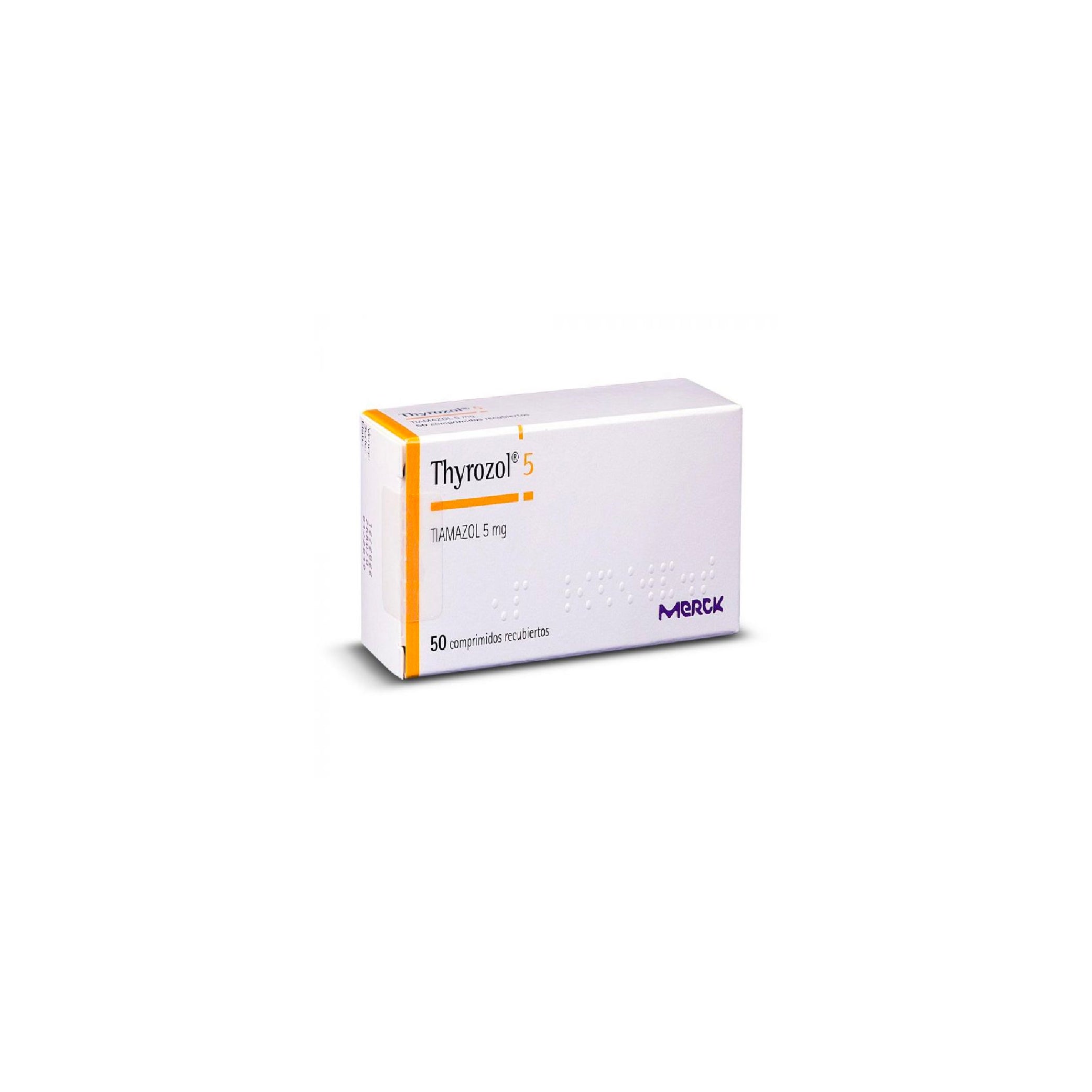 THYROZOL 5mg Comp. x 50