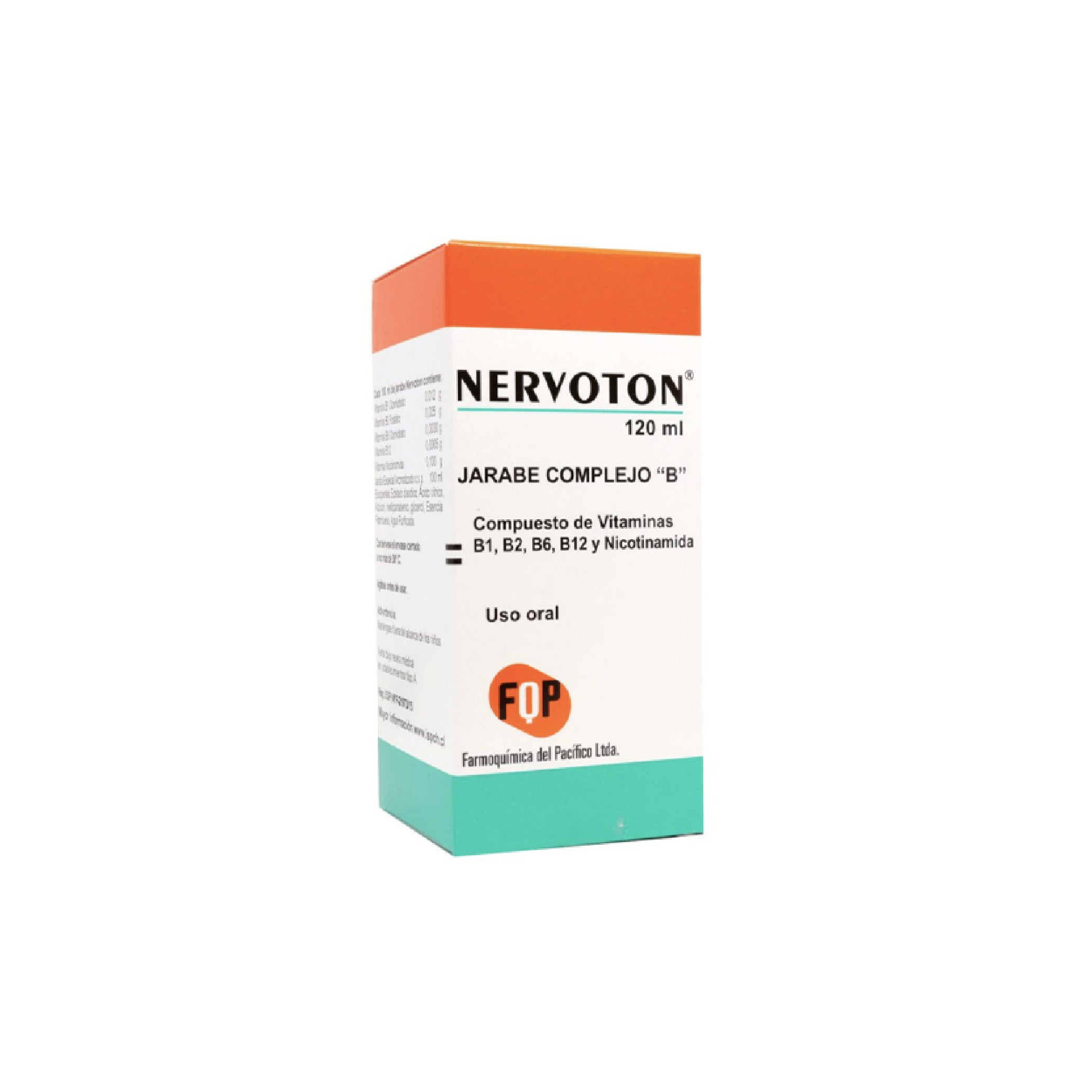 NERVOTON Fco. Jbe. x 120ml