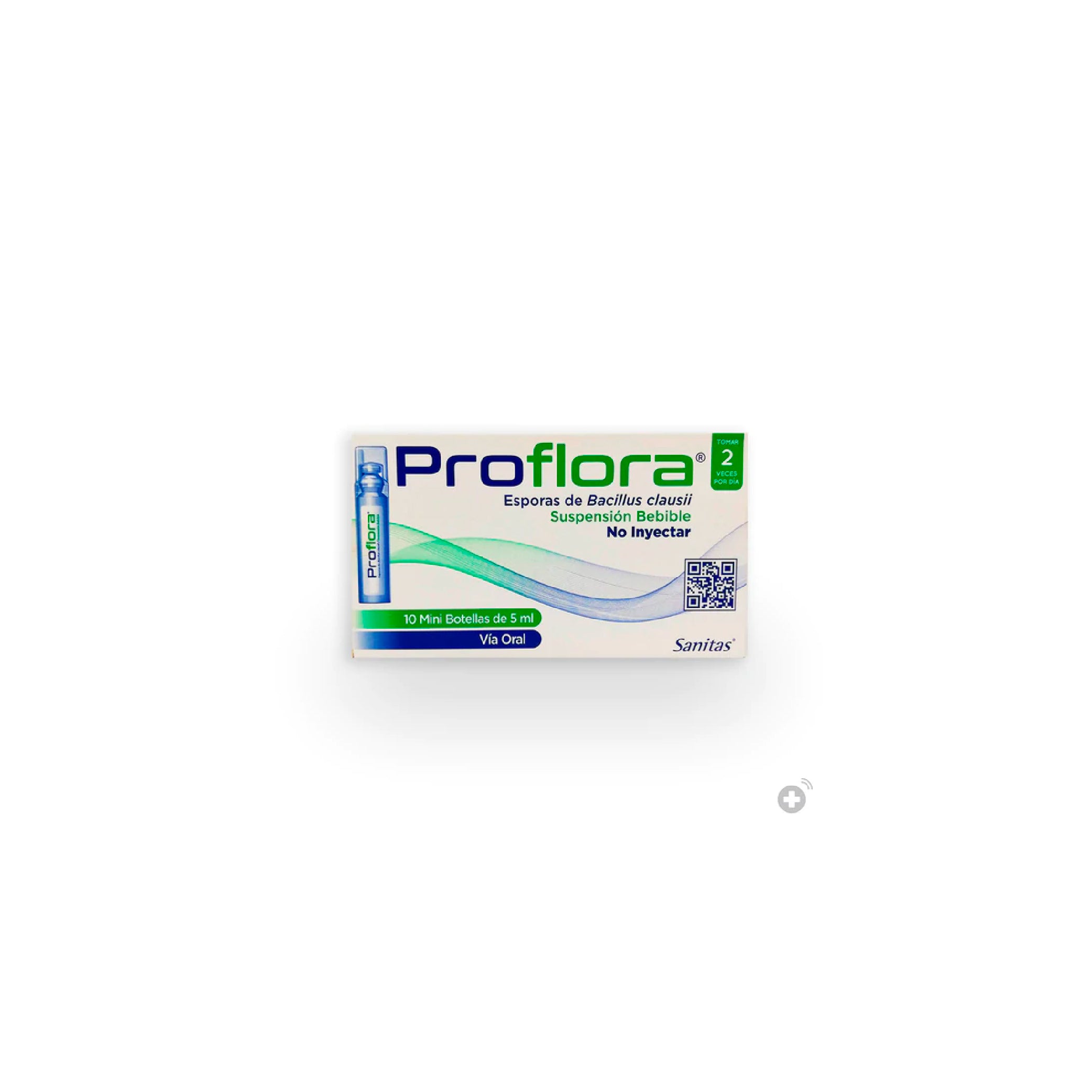 PROFLORA Susp. Oral. x 5ml x 10