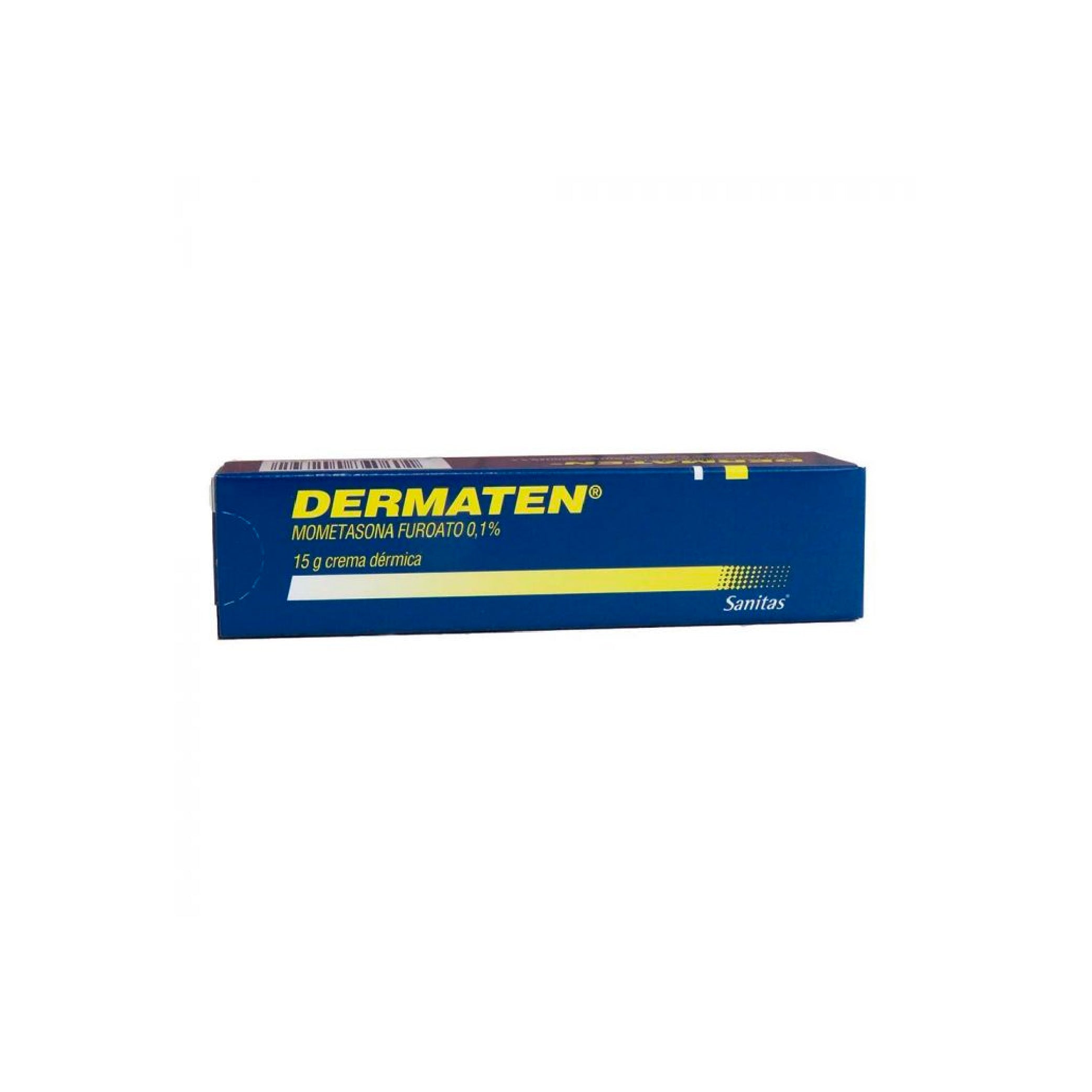 DERMATEN 0.1% Derm. Crema x 15g