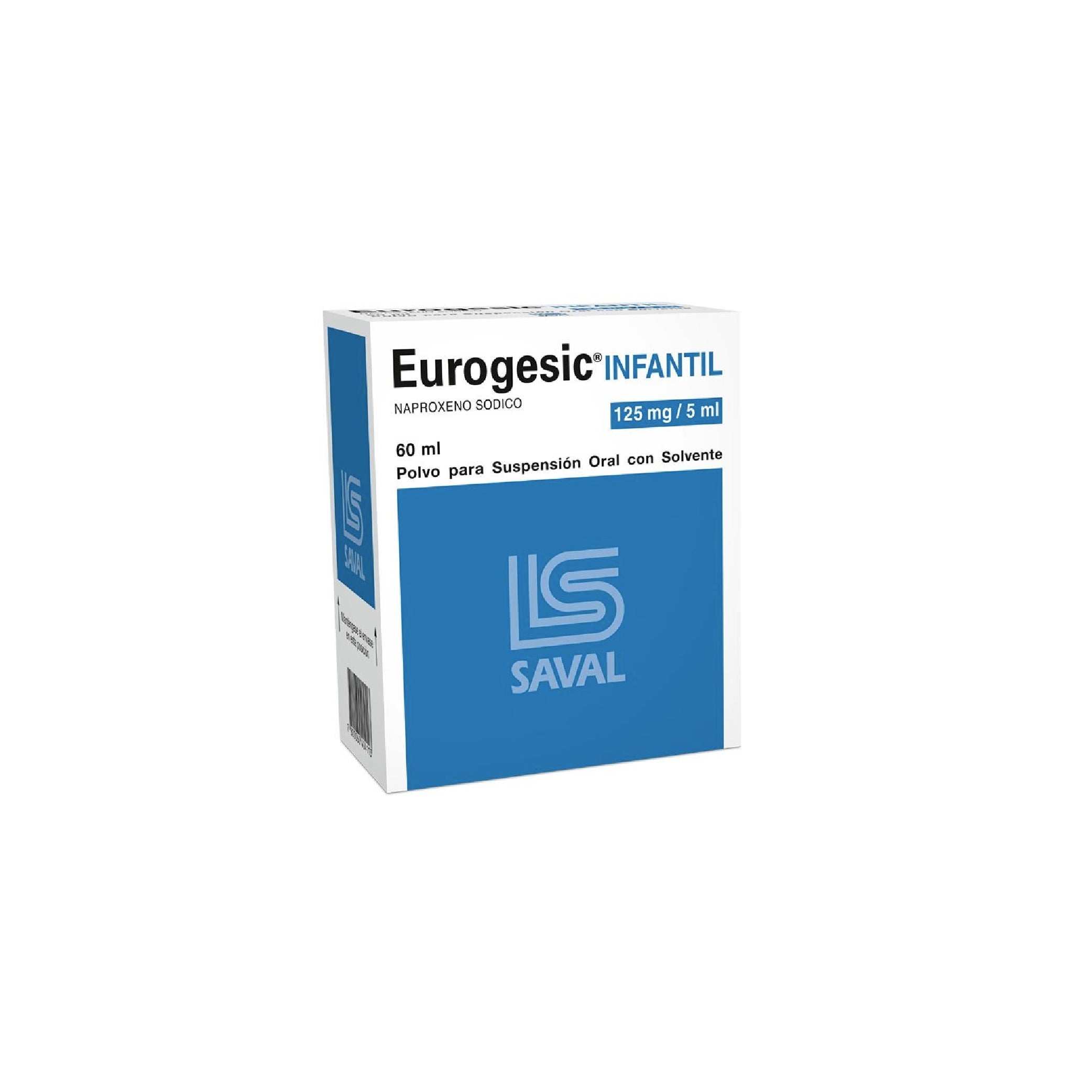 EUROGESIC Oral Susp. x 60ml