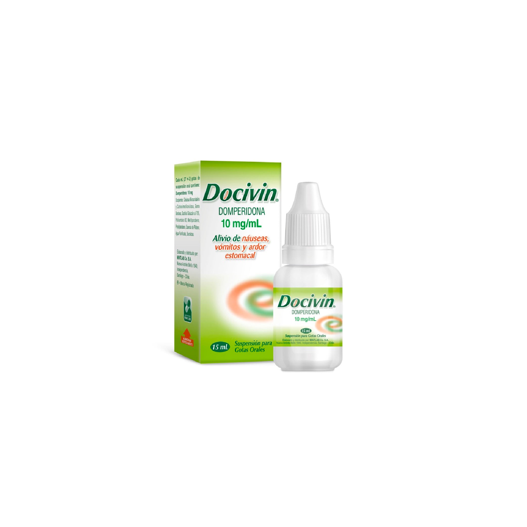 DOCIVIN 10mg Gotas x 15ml