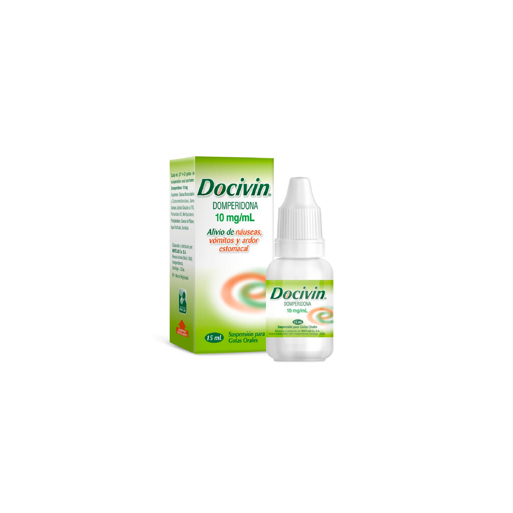 DOCIVIN 10mg Gotas x 15ml