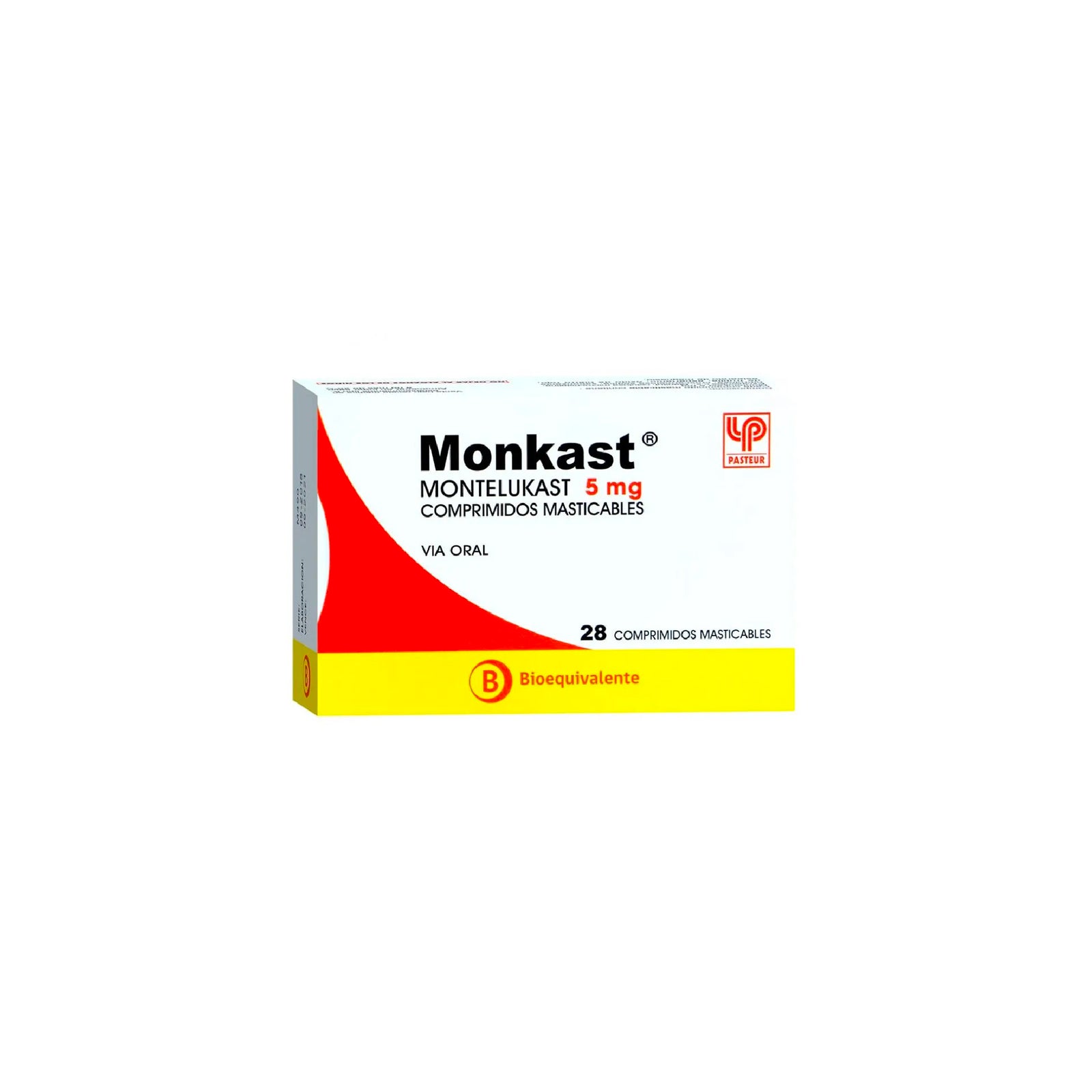 MONKAST Blst. 5mg Comp. x 28