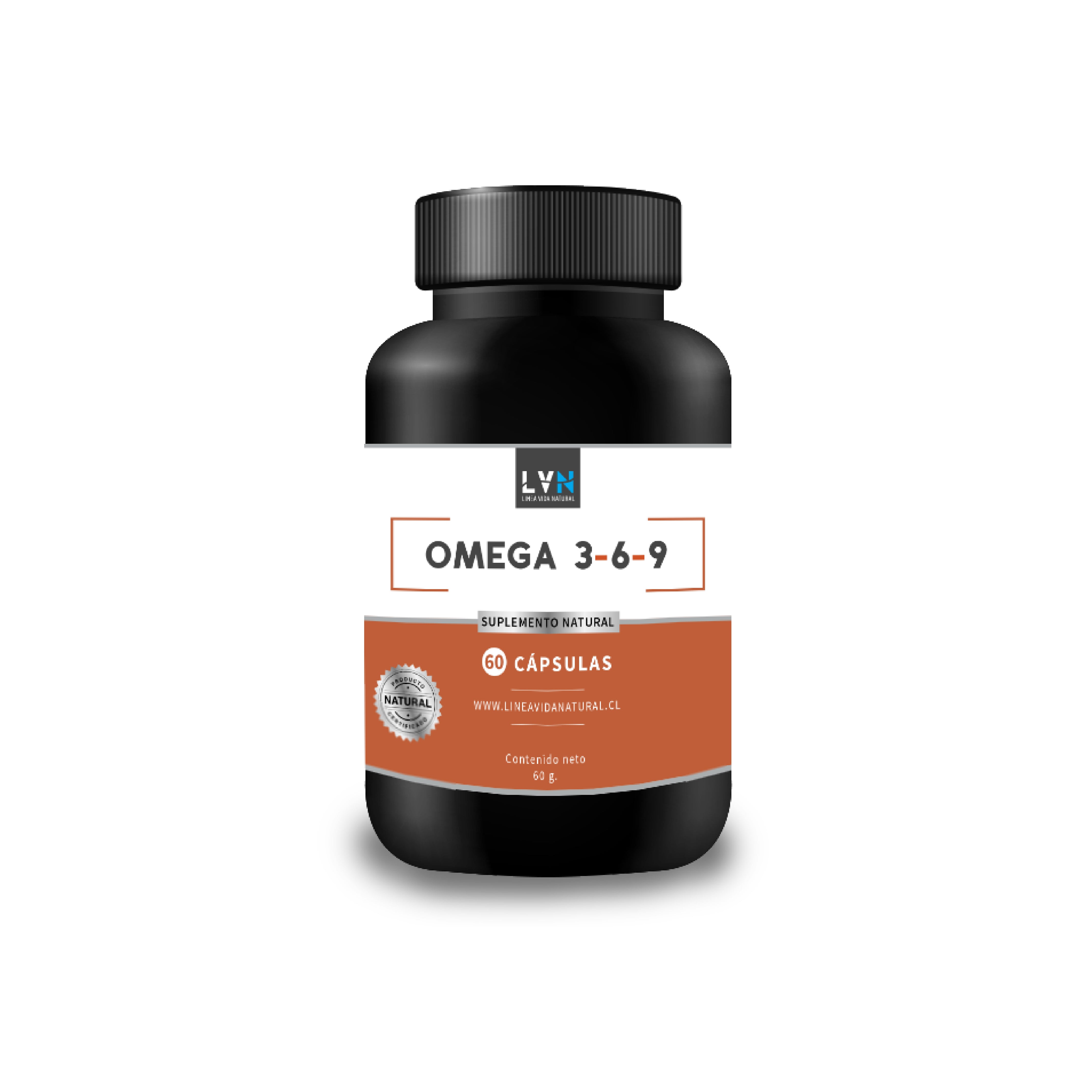 OMEGA 3/6/9 caps. x 60