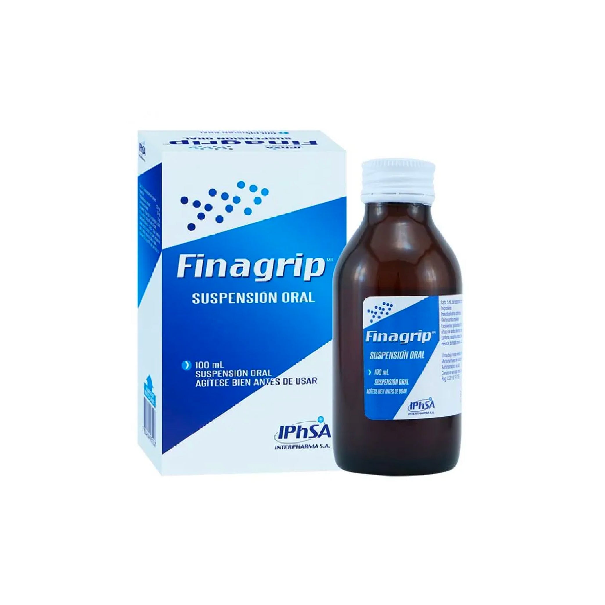 FINAGRIP Oral Fco. Susp. x 100ml