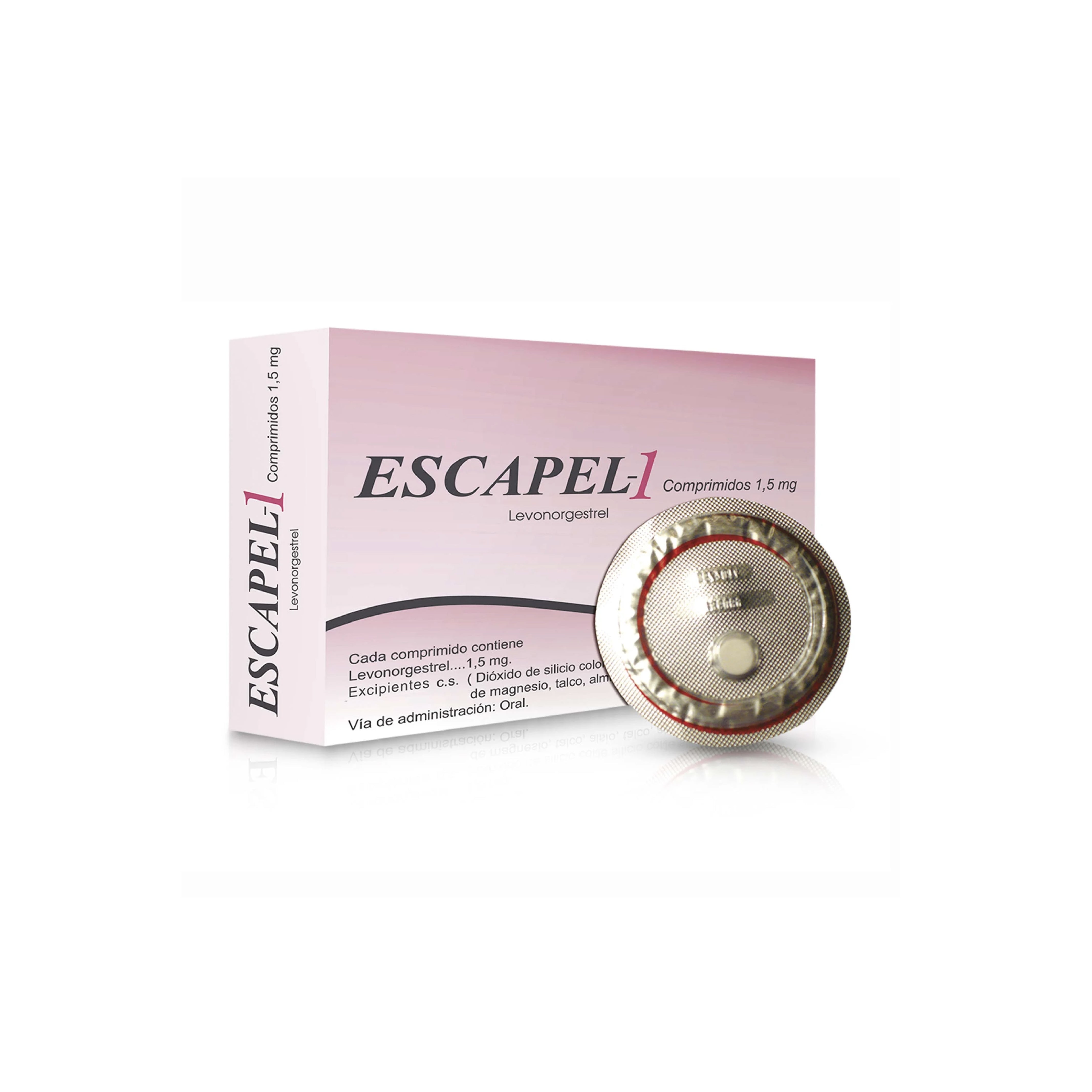 ESCAPEL-1 1.5mg Comp. x 1