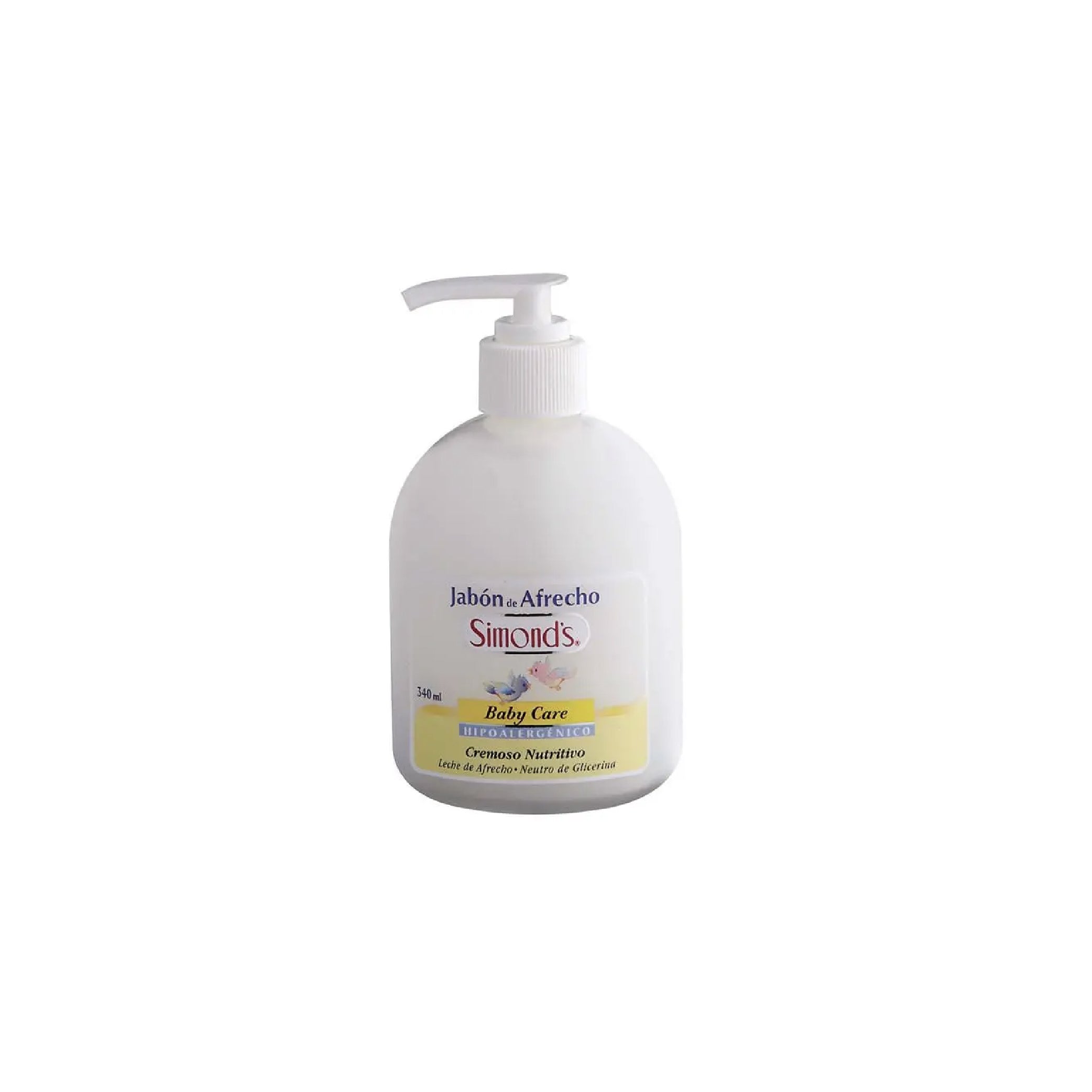 JABON ANTIBACTERIAL SIMONDS C/CON VALVULA X340ML