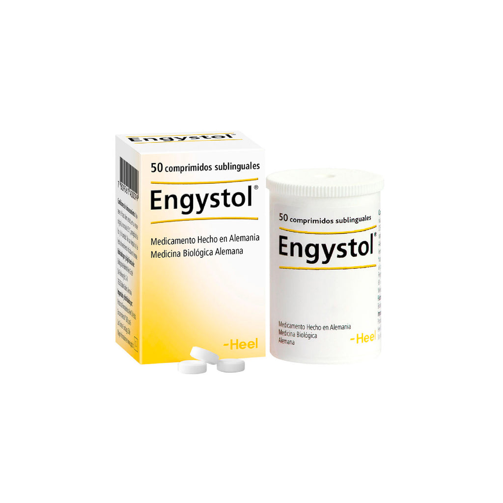 ENGYSTOL Subli. Comp. x 50