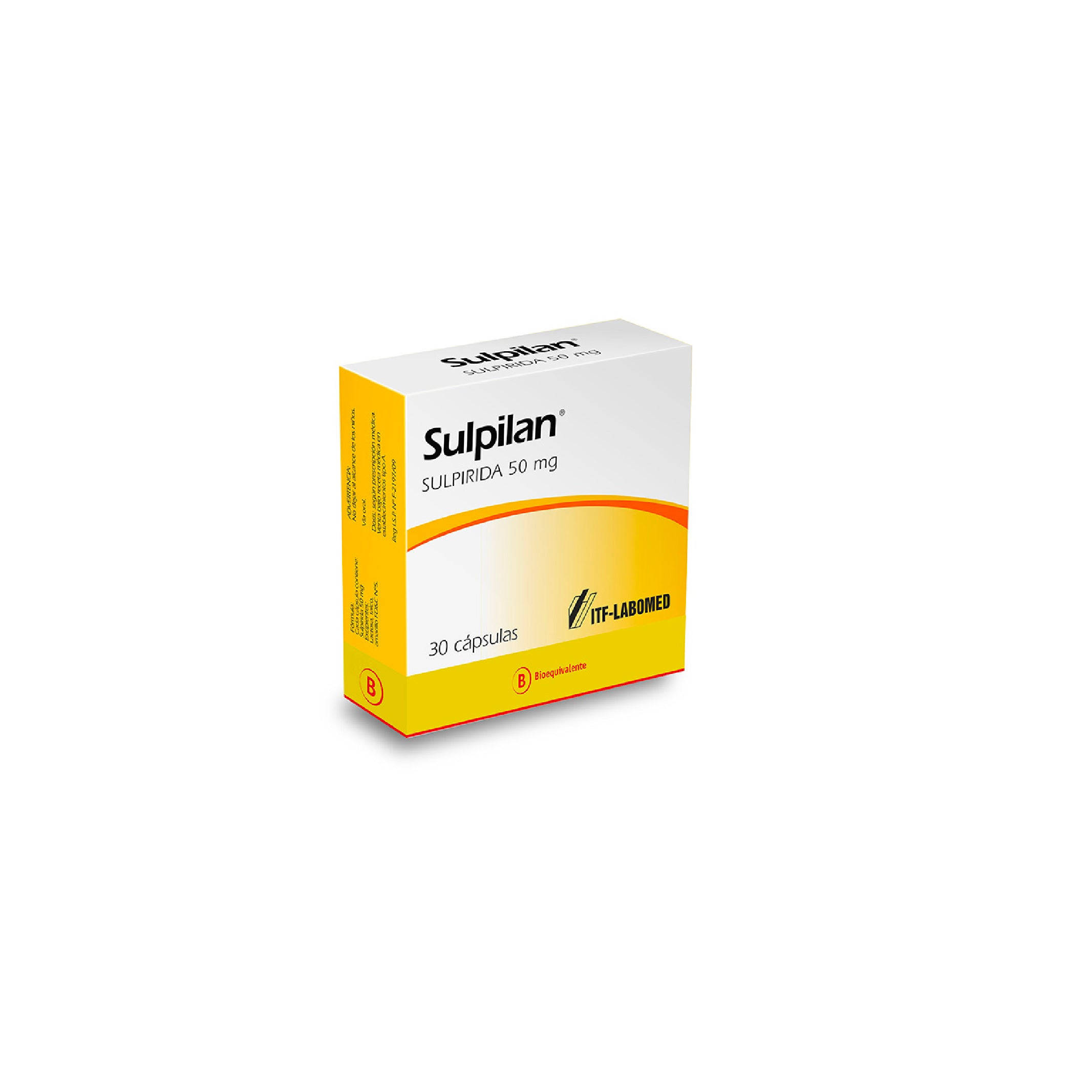 SULPILAN 50mg Caps. x 30